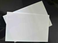 China White Polystyrene Sheet Porcelain White PS Panel UV Printing PS Plastic Sheets for sale