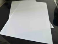 China White Polystyrene Sheet Porcelain White PS Panel UV Printing PS Plastic Sheets for sale