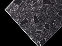 China Transparent Pattern Polystyrene Sheets PS Embossed Sheets Prismatic GPPS Sheet for sale