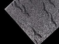 China Transparent Pattern Polystyrene Sheets PS Embossed Sheets Prismatic GPPS Sheet for sale