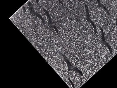 China Transparent Pattern Polystyrene Sheets PS Embossed Sheets Prismatic GPPS Sheet for sale