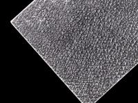 China Transparent Pattern Polystyrene Sheets PS Embossed Sheets Prismatic GPPS Sheet for sale