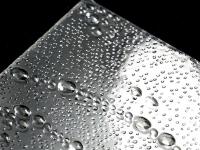 China 2mm Texture Polystyrene Sheets For Shower Door Various Patterns Clear PS Sheets For Partitions for sale