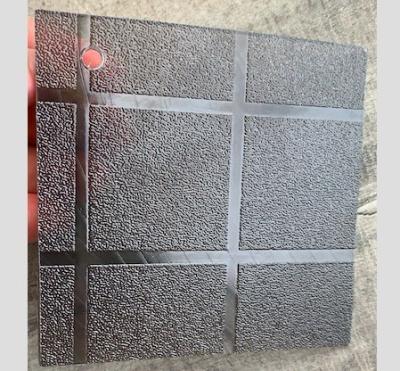 China Decorative PS Plastic Sheets Color Embossed Polystyrene Sheets GPPS Pattern Plexiglass Sheet for sale