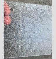 China Decorative PS Plastic Sheets Color Embossed Polystyrene Sheets GPPS Pattern Plexiglass Sheet for sale