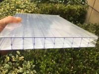 China Multiwall Polycarbonate Sheets For Truck Aerodynamic Barrier White PC Sheet for sale
