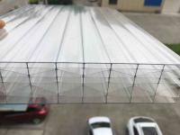 China Multiwall Polycarbonate Sheets For Truck Aerodynamic Barrier White PC Sheet for sale
