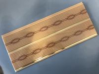China Timeproof Decorative Bathroom PVC Wall Panels 8 Inch Width 5mm Thick for sale