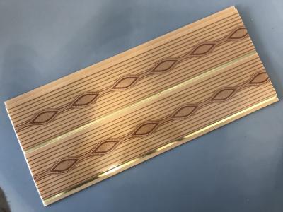 China Timeproof Decorative Bathroom PVC Wall Panels 8 Inch Width 5mm Thick for sale