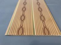 China Timeproof Decorative Bathroom PVC Wall Panels 8 Inch Width 5mm Thick for sale