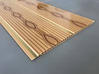 China Timeproof Decorative Bathroom PVC Wall Panels 8 Inch Width 5mm Thick for sale