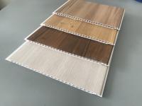 China 7.5Mm Flat Plastic Laminate Panels For Domestic Ceiling And Wall Installations for sale