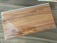 China Wood Transfer Printing 250mm Decorative PVC Panels Waterproof Ceiling for sale