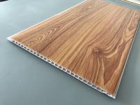 China Wood Transfer Printing 250mm Decorative PVC Panels Waterproof Ceiling for sale