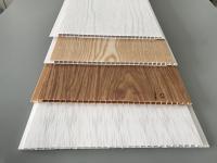 China High Glossy 25cm Decorative PVC Panels Convenient Installation Ceilings for sale