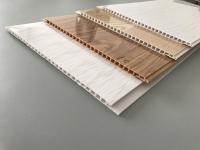 China High Glossy 25cm Decorative PVC Panels Convenient Installation Ceilings for sale