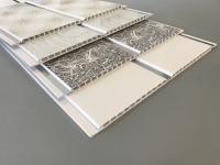 China Middle Groove 2.5kg Per Sqm Decorative PVC Panels Ceiling Decoration for sale