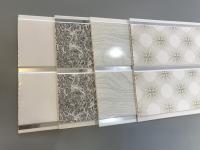 China Middle Groove 2.5kg Per Sqm Decorative PVC Panels Ceiling Decoration for sale