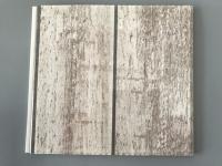 China Slab Decorative PVC Panels Transfer Printing Durable 7mm Thick for Ceilings for sale