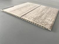 China Slab Decorative PVC Panels Transfer Printing Durable 7mm Thick for Ceilings for sale