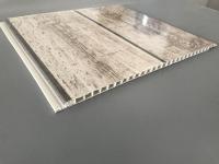 China Slab Decorative PVC Panels Transfer Printing Durable 7mm Thick for Ceilings for sale