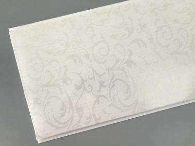 China 250 * 7mm Decorative PVC Panels Bendable For Hall Ceiling And Wall for sale