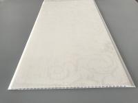 China 250 * 7mm Decorative PVC Panels Bendable For Hall Ceiling And Wall for sale