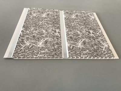 China Silver Line Interior 10 Inch Decorative PVC Panels For Ceiling Construction for sale