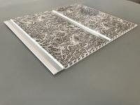 China Silver Line Interior 10 Inch Decorative PVC Panels For Ceiling Construction for sale