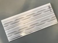 China 5mm × 200mm Groove PVC Wall Panels In Light Weight Africa Pattern for sale