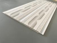 China 5mm × 200mm Groove PVC Wall Panels In Light Weight Africa Pattern for sale