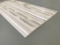 China 5mm × 200mm Groove PVC Wall Panels In Light Weight Africa Pattern for sale