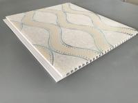 China Hot Transfer PVC Wall Panels For Living Room Easy Clean 250×7mm×5.95m for sale