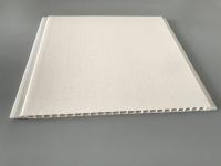 China Printing Design PVC Wall Panels Flat Type Light Marble Surface Easy Assembly for sale