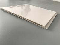 China Printing Design PVC Wall Panels Flat Type Light Marble Surface Easy Assembly for sale