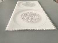 China Hot Stamping 3D PVC Wall Panels For Bedroom Heat Insulation 5.95m Length for sale