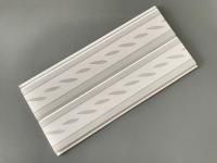 China Green Leaf Kitchen Wall Cladding Panels , Plastic Wall Liner Panels for sale