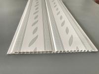 China Green Leaf Kitchen Wall Cladding Panels , Plastic Wall Liner Panels for sale
