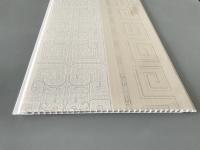 China Fireproof Plastic Wall Covering , Decorative Wall Panels For Bathrooms for sale