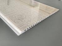 China Fireproof Plastic Wall Covering , Decorative Wall Panels For Bathrooms for sale