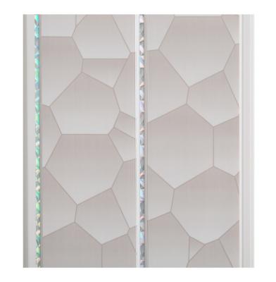 China Eco Friendly 5.95m Length PVC Wall Panels With Long Working Life 200 × 7mm for sale