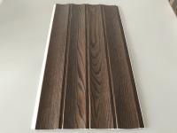 China Wooden Groove Laminate Wall Panels , Commercial Washable Wall Panels for sale