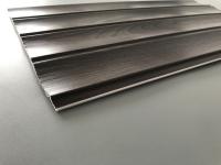 China Wooden Groove Laminate Wall Panels , Commercial Washable Wall Panels for sale