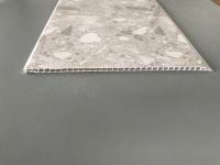 China Customized Waterproof Plastic Wall Panels Exterior Hot Stamping Treatment for sale
