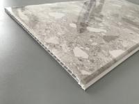 China Customized Waterproof Plastic Wall Panels Exterior Hot Stamping Treatment for sale