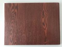 China Fireproof  PVC Garage Wall Panels With Wooden Lamination Width 40cm for sale
