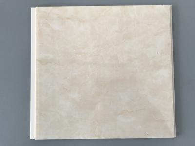 China PVC Garage Interior Wall Cladding 300 * 6mm *3m With Seamless Splicing for sale