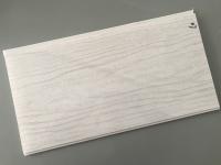 China 2.5kg Weight Flat PVC Wood Panels High Gloss For Apartment Ceiling high shinny wooden pvc panel for Latina America for sale
