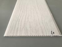China 2.5kg Weight Flat PVC Wood Panels High Gloss For Apartment Ceiling high shinny wooden pvc panel for Latina America for sale