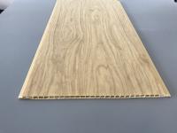 China 7.5mm Thickness Corrosion Resistant PVC Wood Panels for Ceiling / Wall Cladding yellow pvc ceiling panel for sale